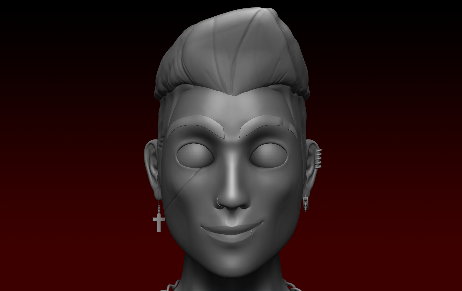 ArtStation - Character UFC