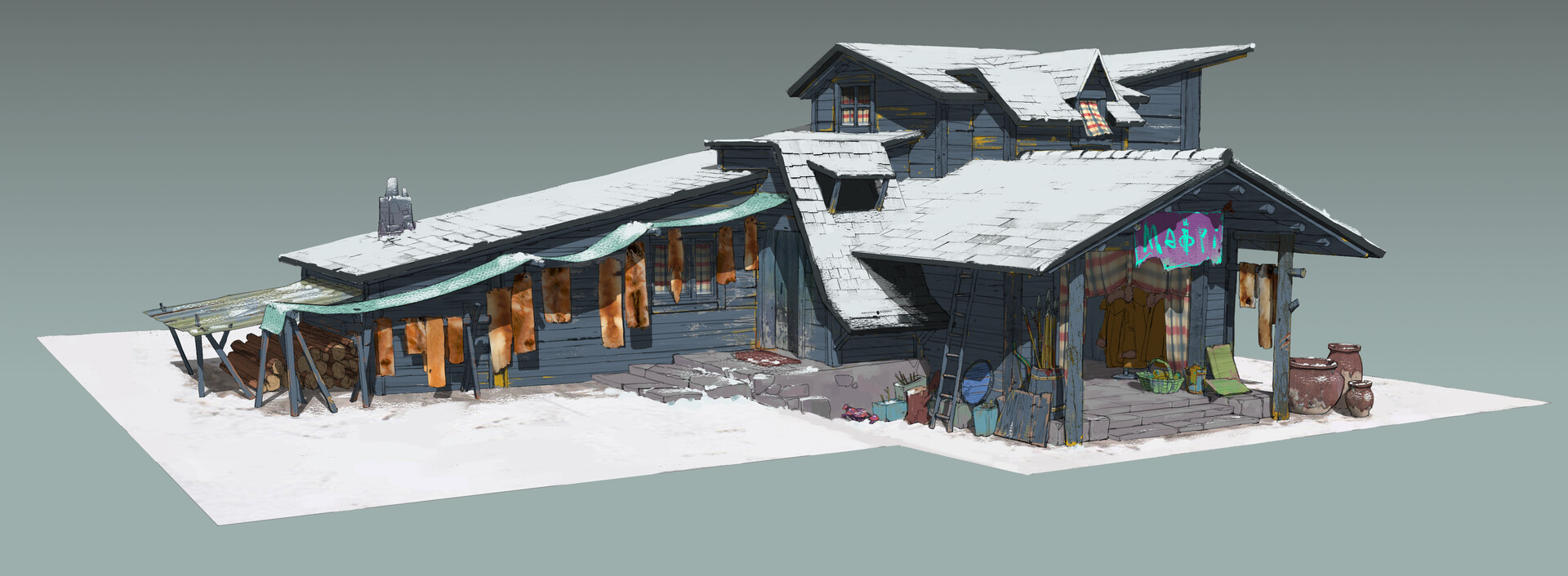 ArtStation - Fur Shop