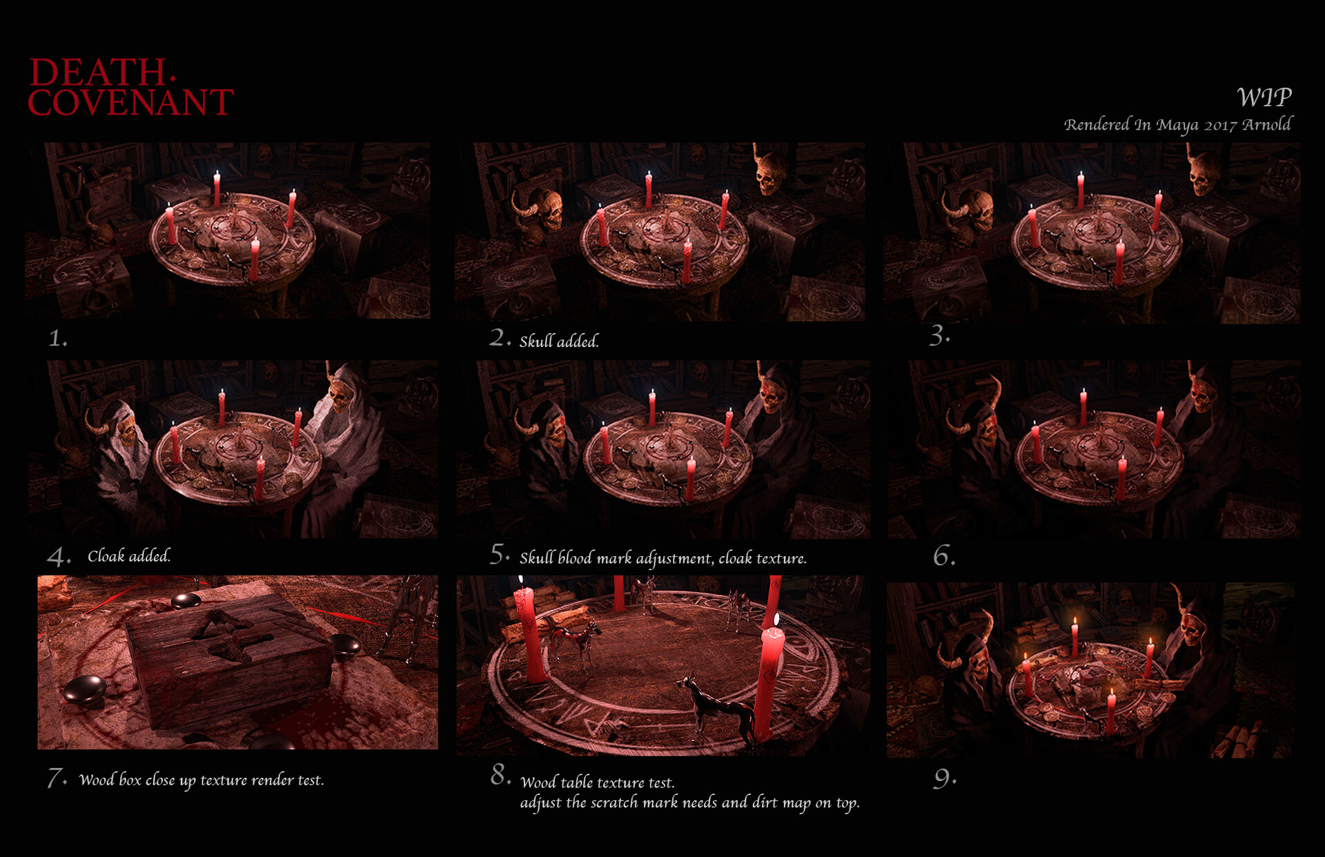 Ruth H - Death Covenant