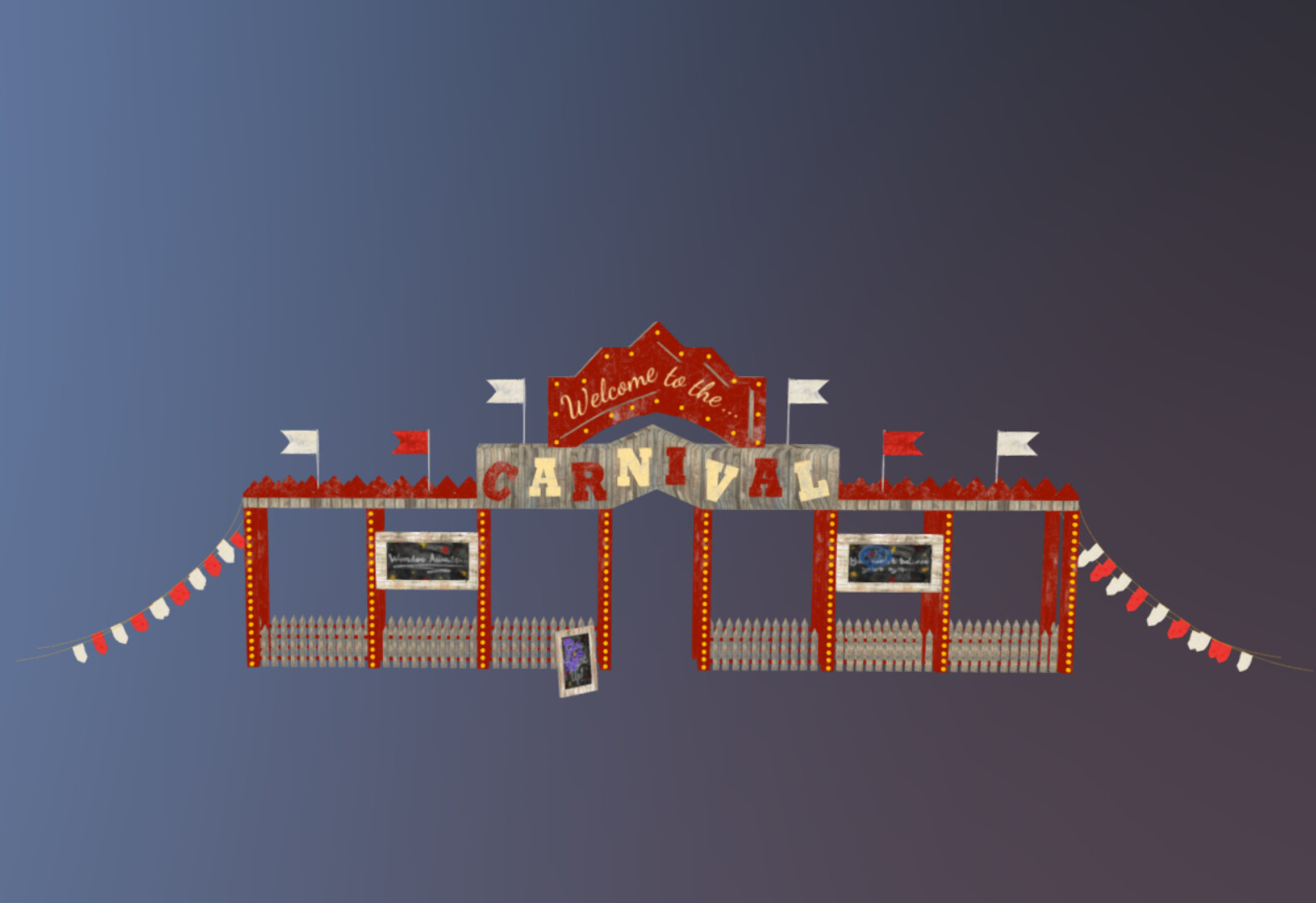 Sián Boyle - Carnival Entrance