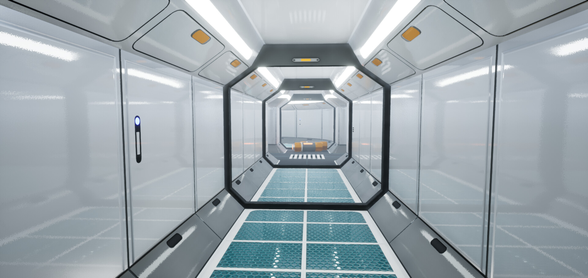 Connor Howell - Modular Sci-Fi Corridor System