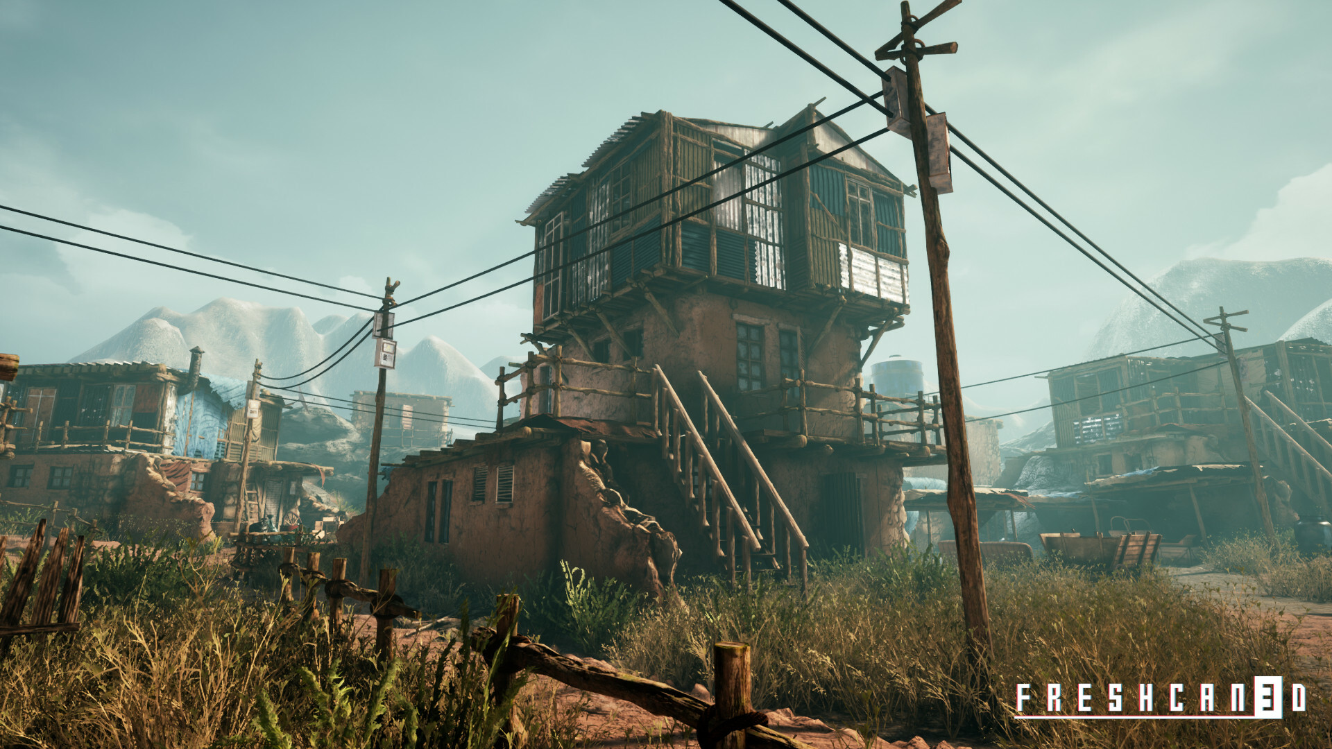 Freshcan 3D - Environment Art Studio - Desert Slum Village Pack