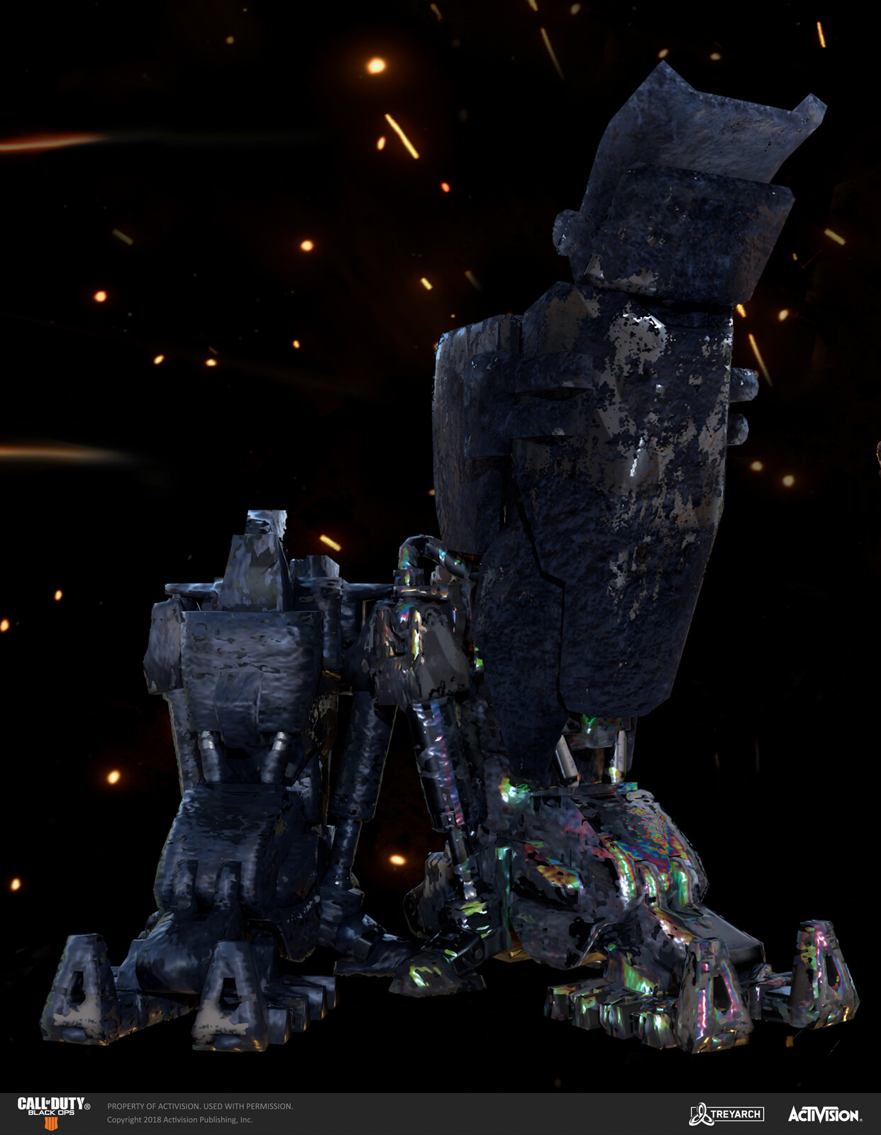 Gurjit Suri - Reaper Destructible - Call of Duty: Black Ops 4