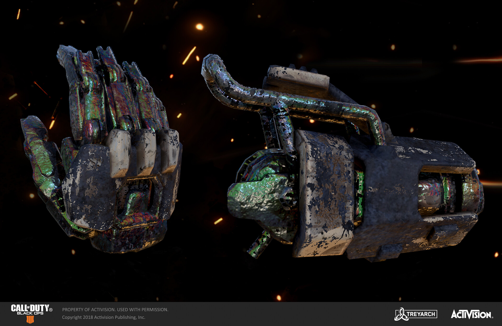 Gurjit Suri - Reaper Destructible - Call of Duty: Black Ops 4