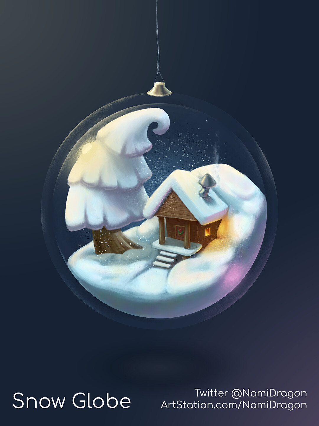 ArtStation - Snow Globe