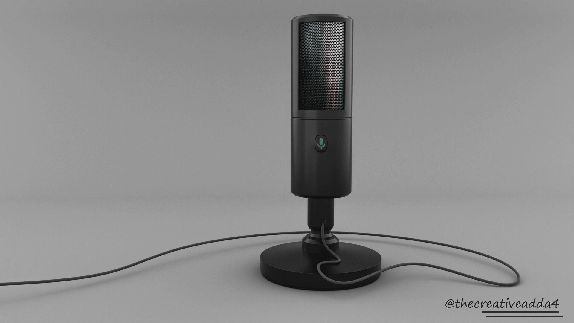 ArtStation - 3D mike model