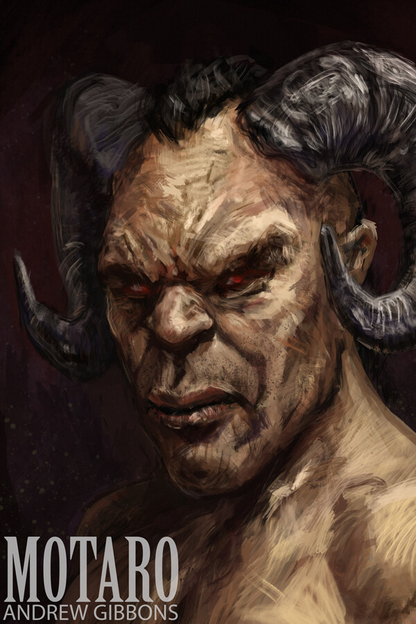 ArtStation - Motaro - MORTAL KOMBAT