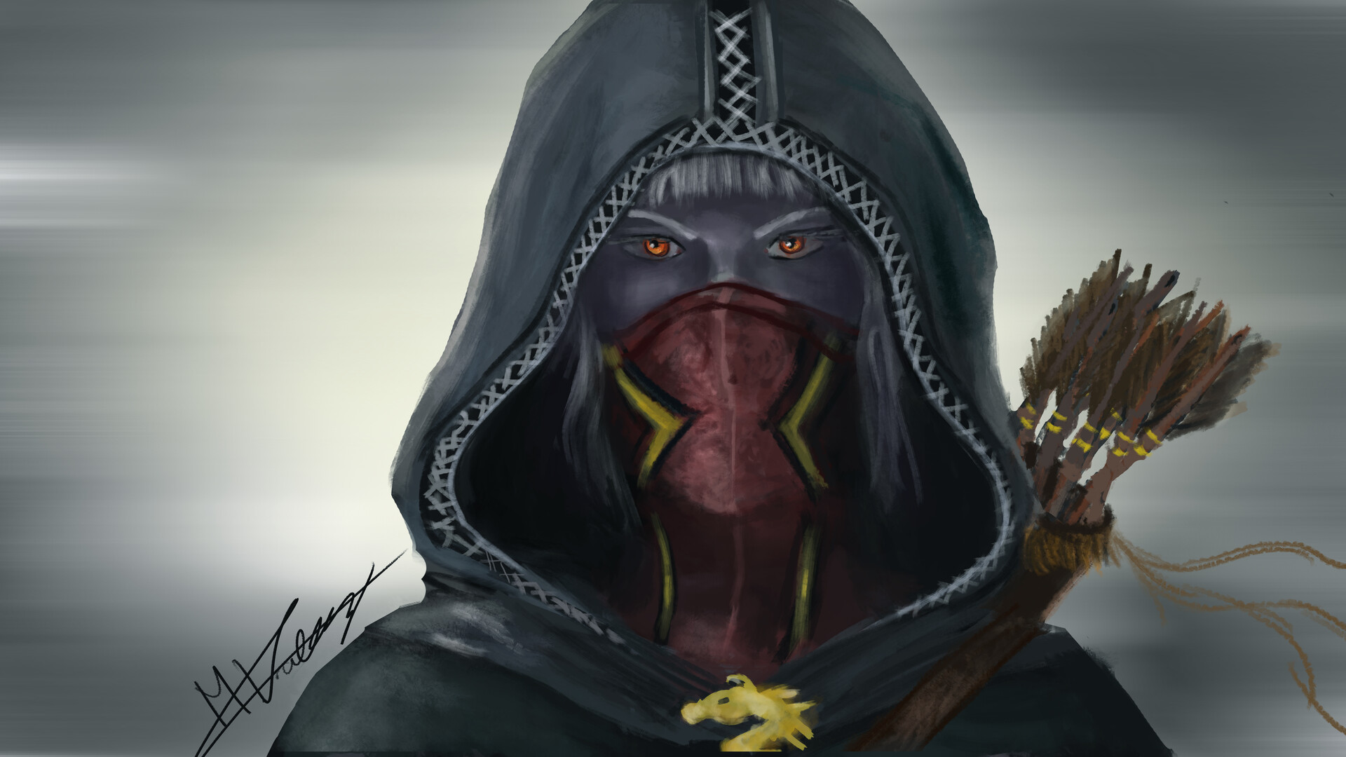 ArtStation - DND Character Rogue Elf