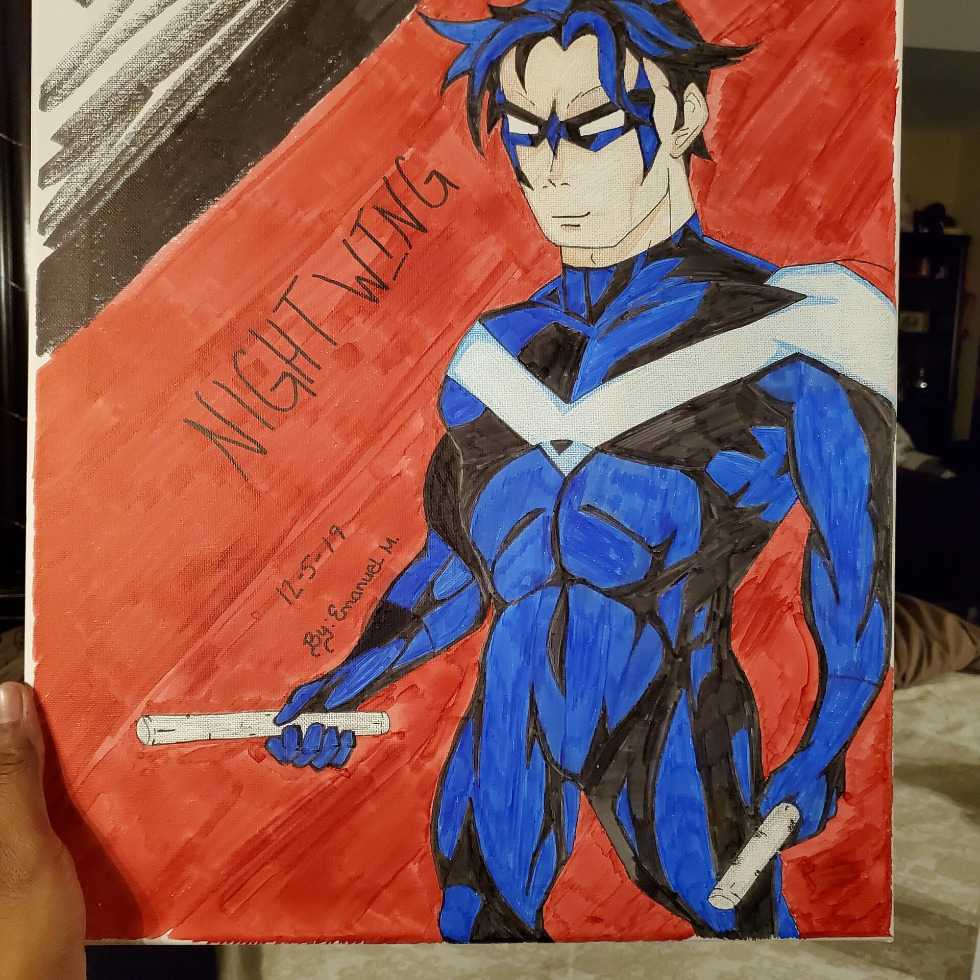 ArtStation - Nightwing