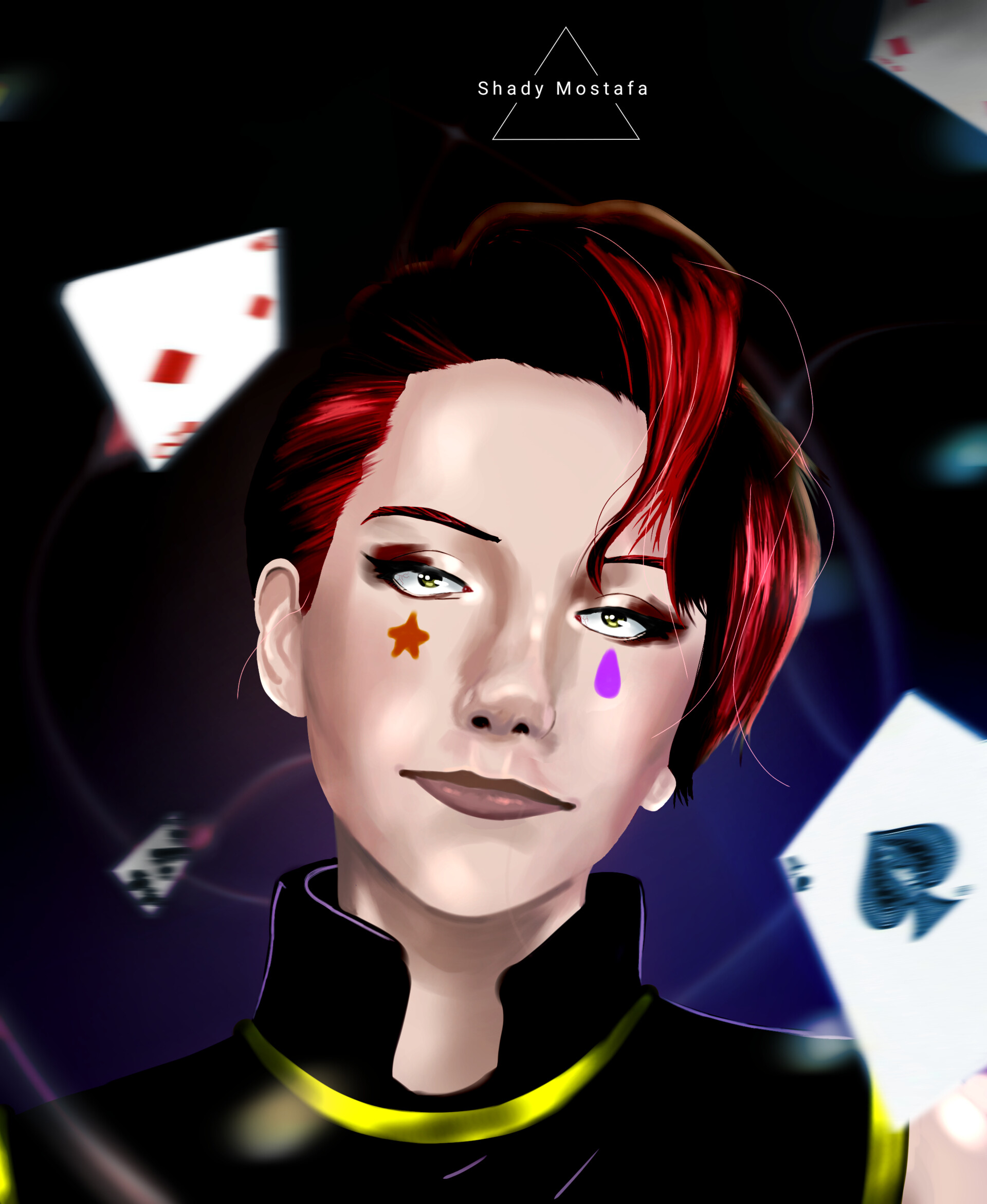 Shady Mostafa - New artwork hisoka