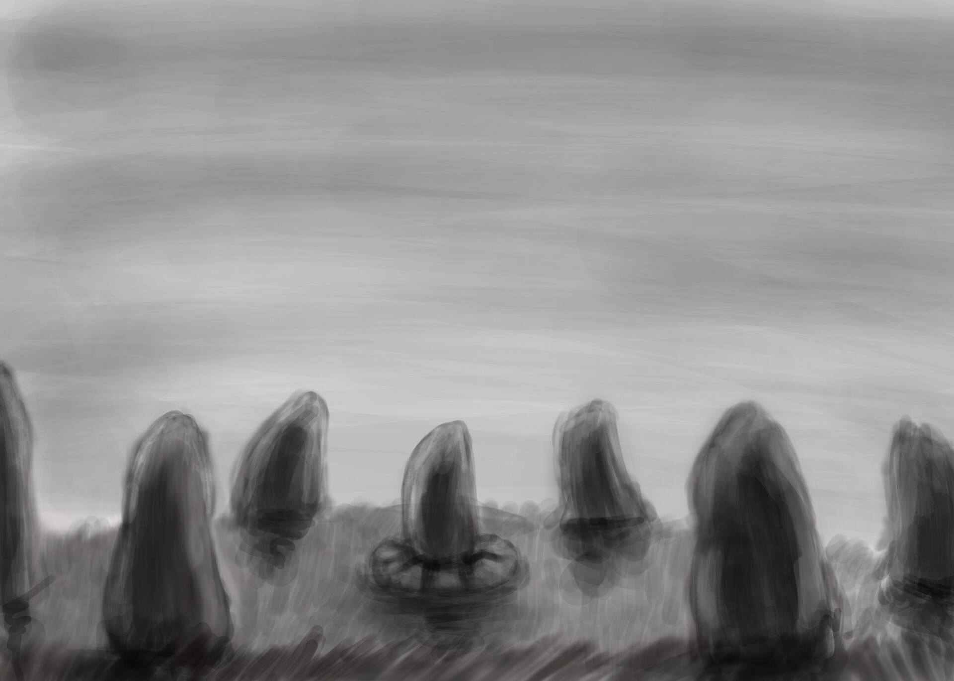 ArtStation - Stone circles