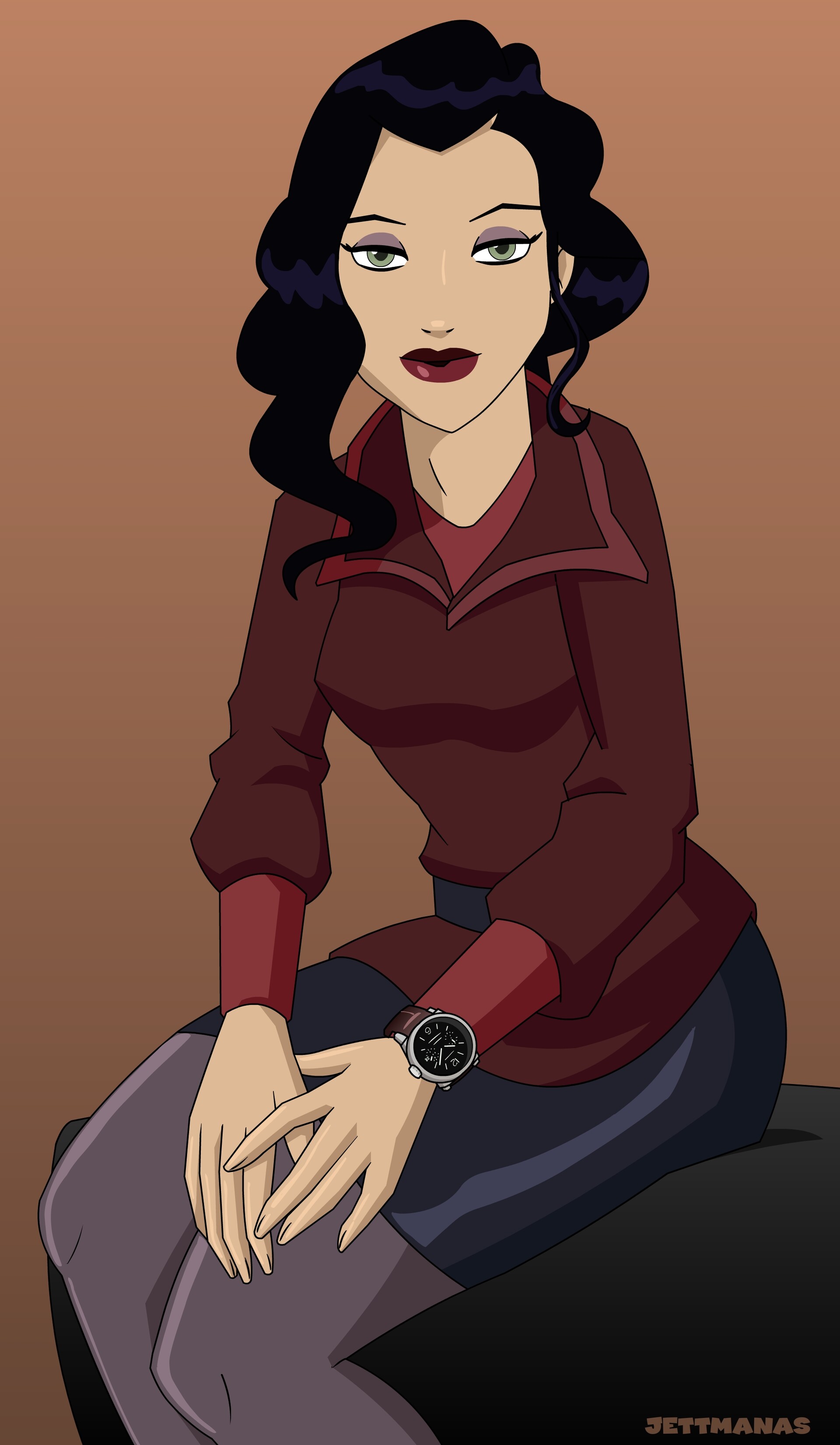 ArtStation - Asami (Legend of Korra)