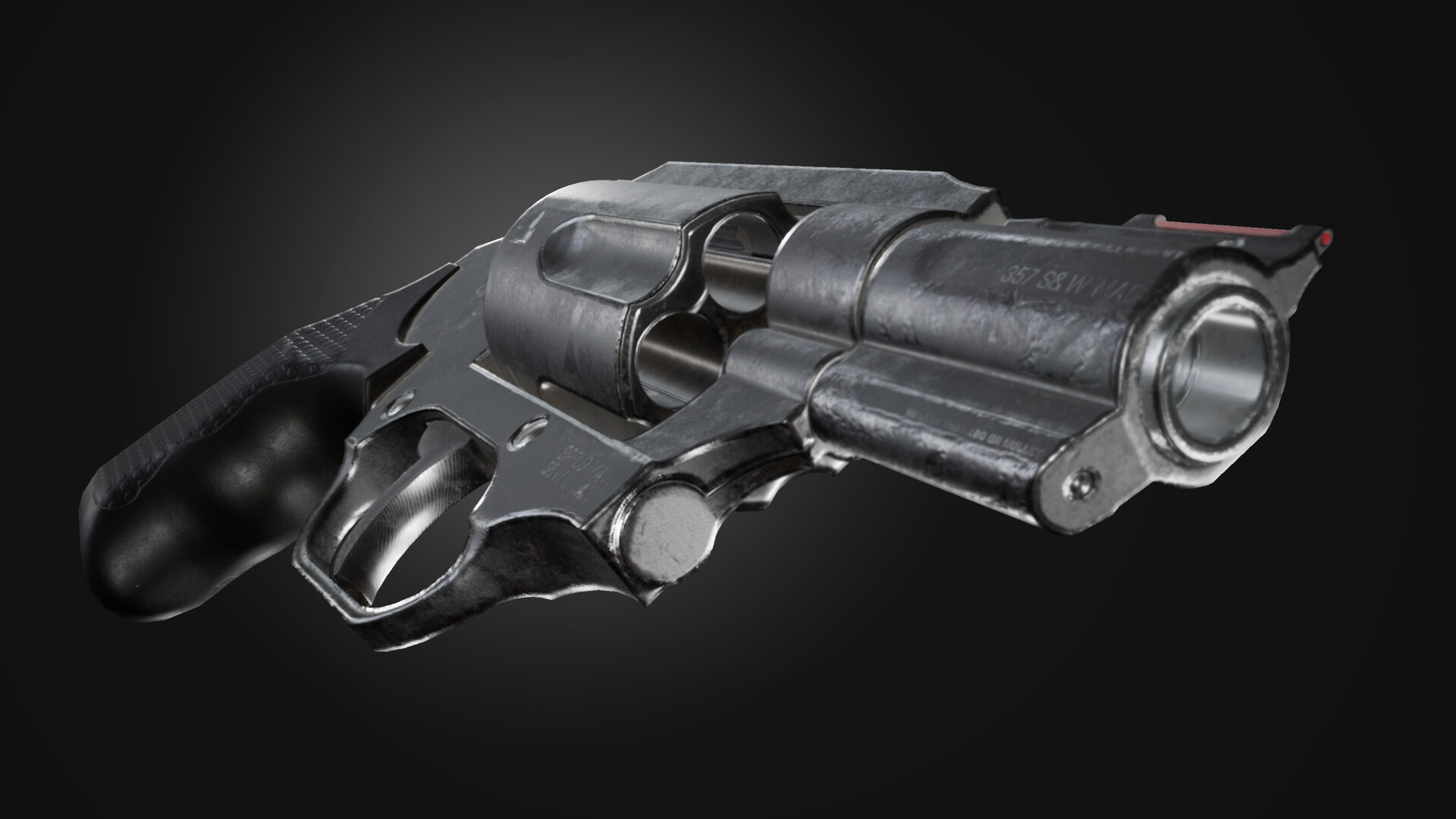 Wolf Schevelenbos - 360PD - Smith&Wesson revolver