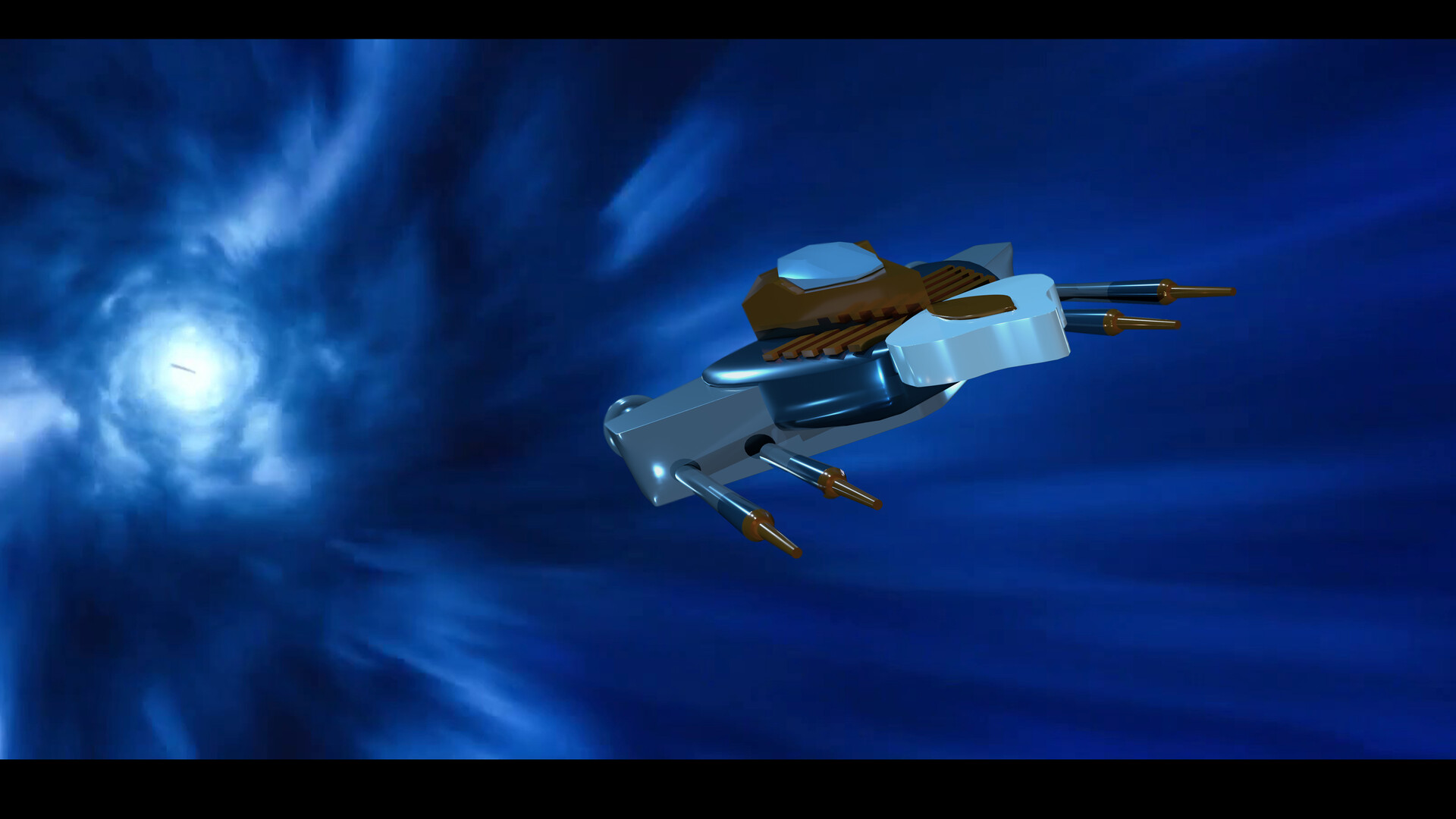 ArtStation - Spacecraft Modeling