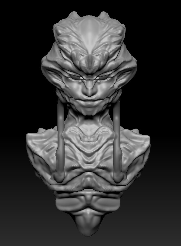 ArtStation - Alien TEST