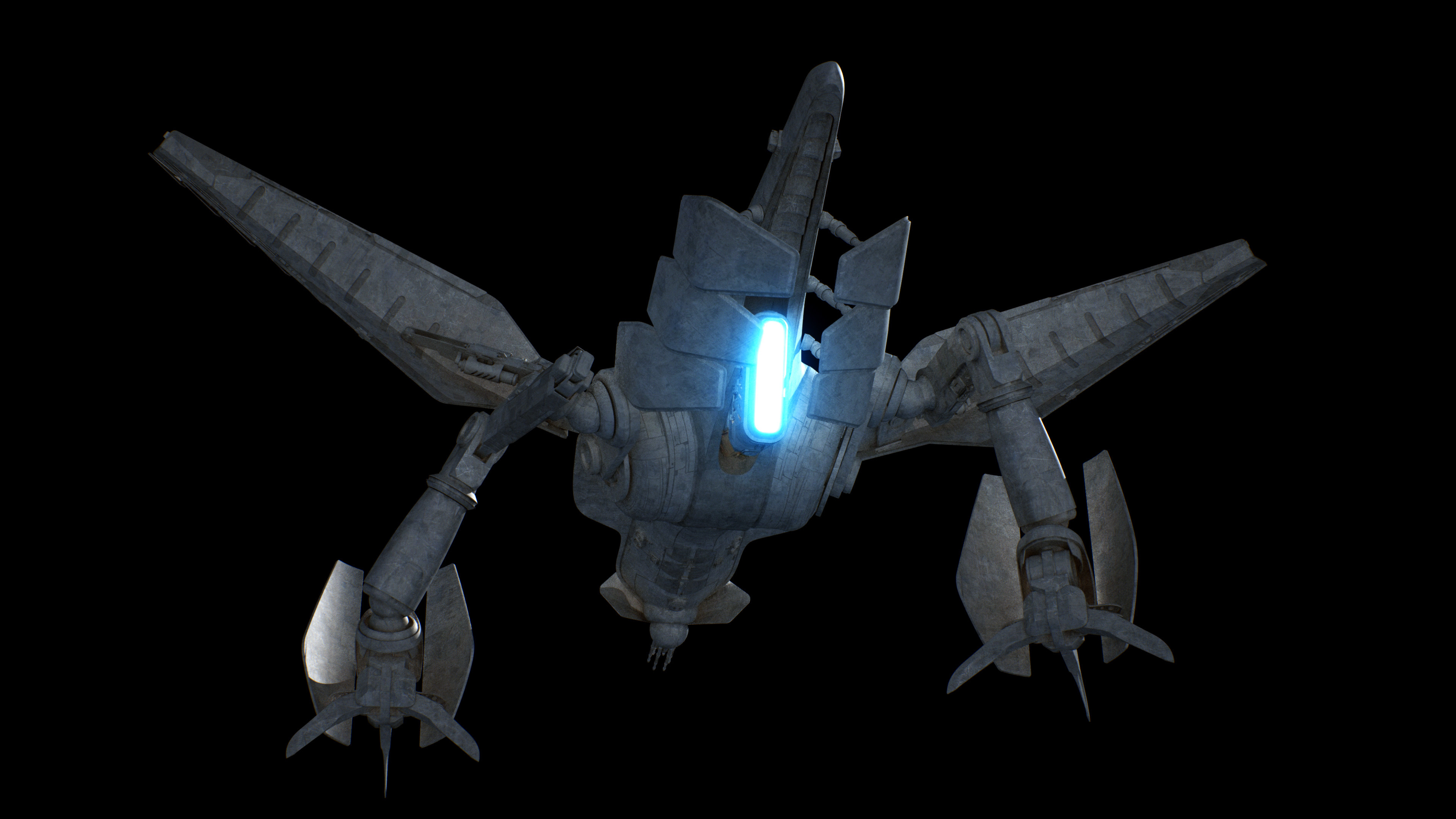 Ansel Hsiao - Basilisk War "Droid"