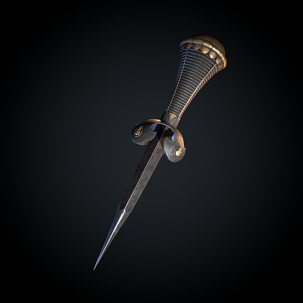 ArtStation - Dagger (daily art)