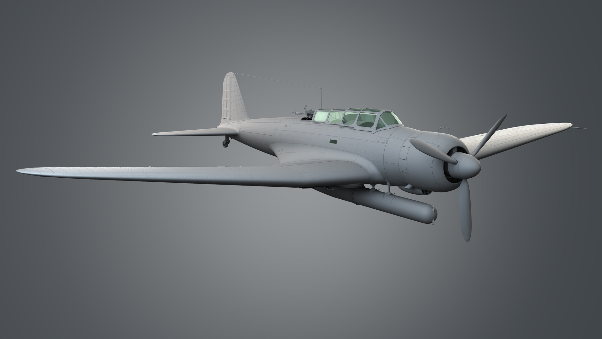 Andrey Bulgakov - Nakajima B5N2 Kate