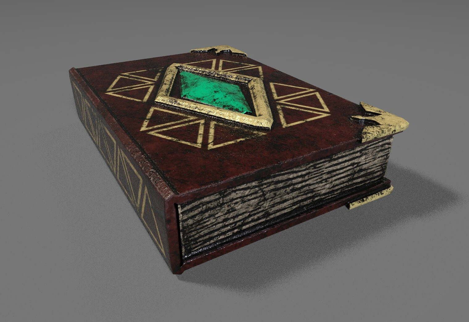 ArtStation - Spell Book
