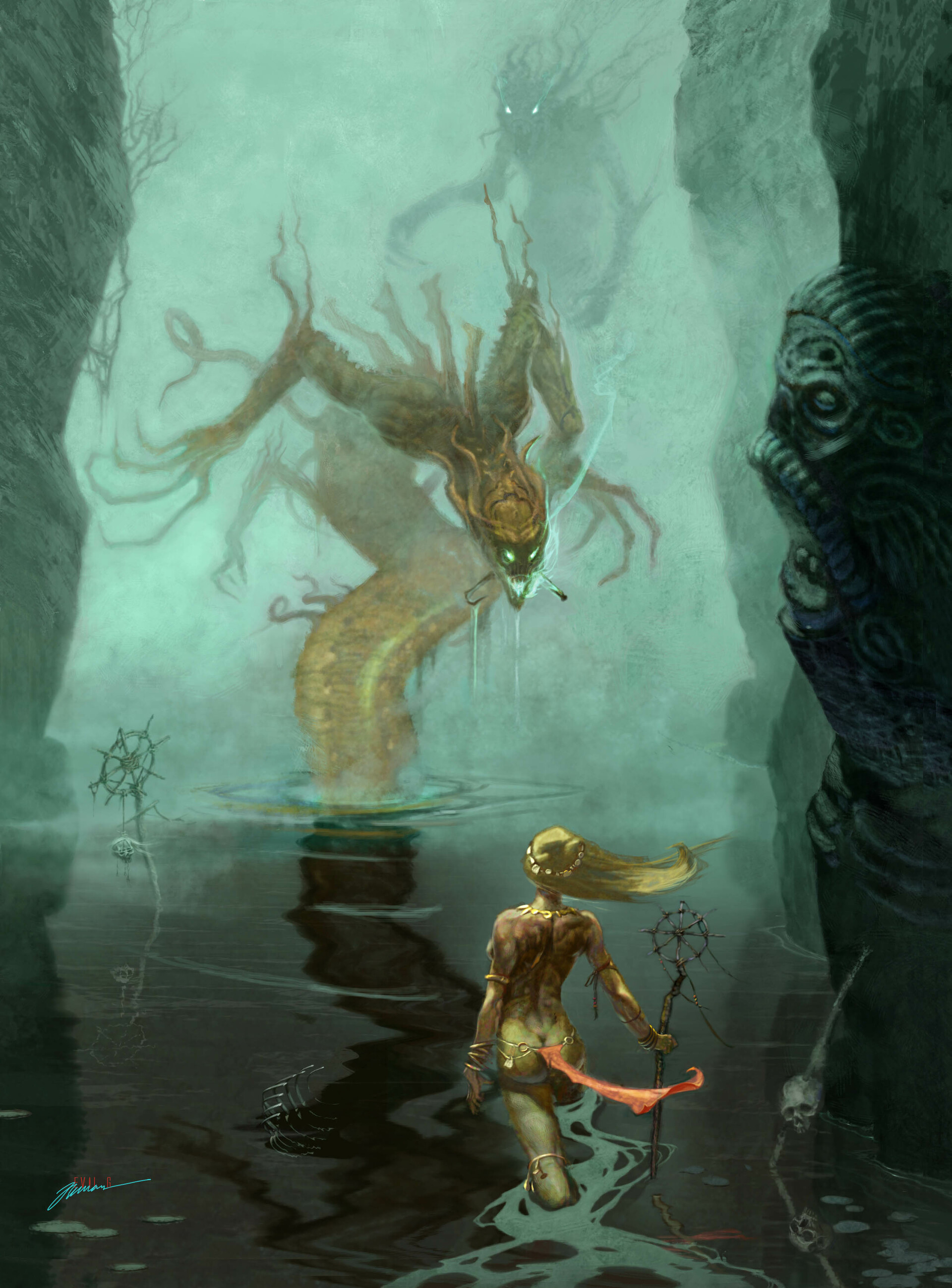 ArtStation - The Summoning