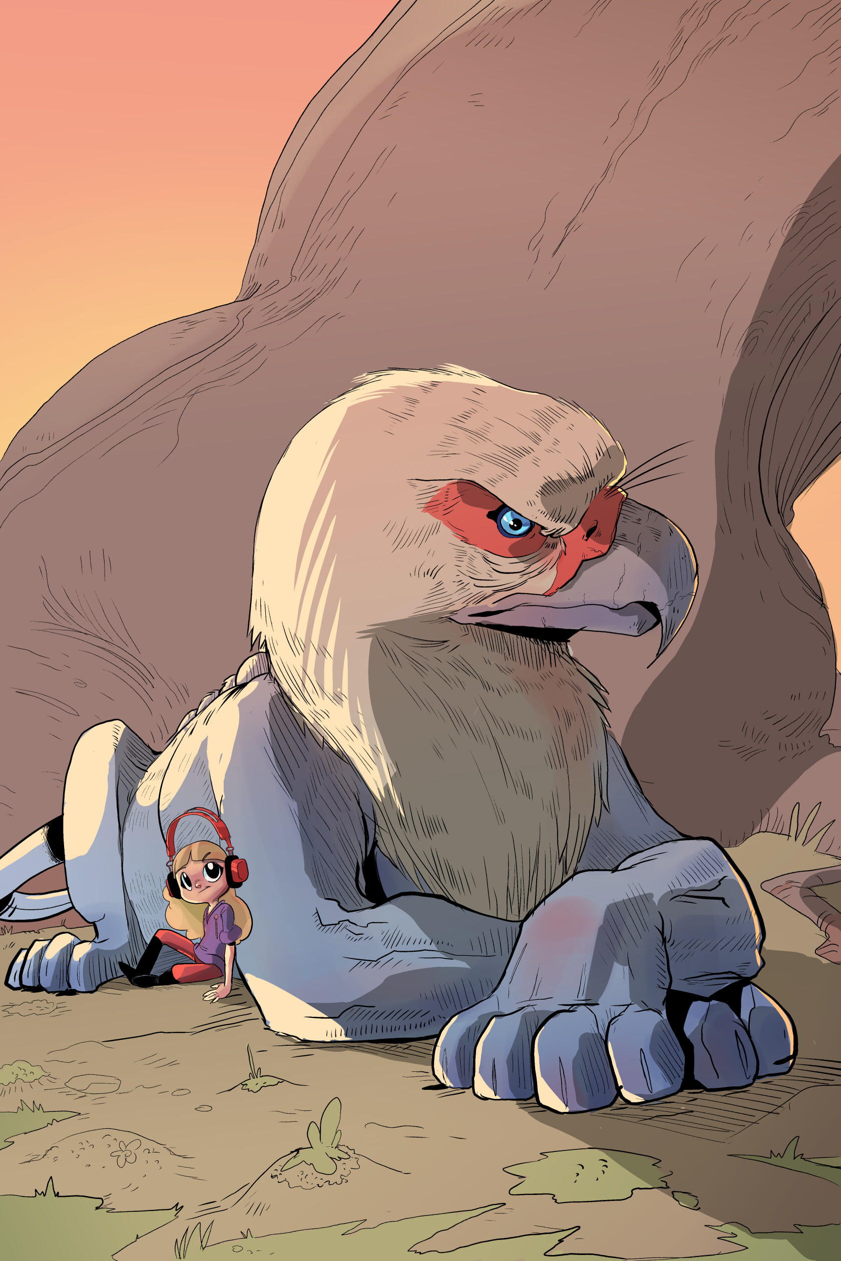 ArtStation - Spending time with Gryph