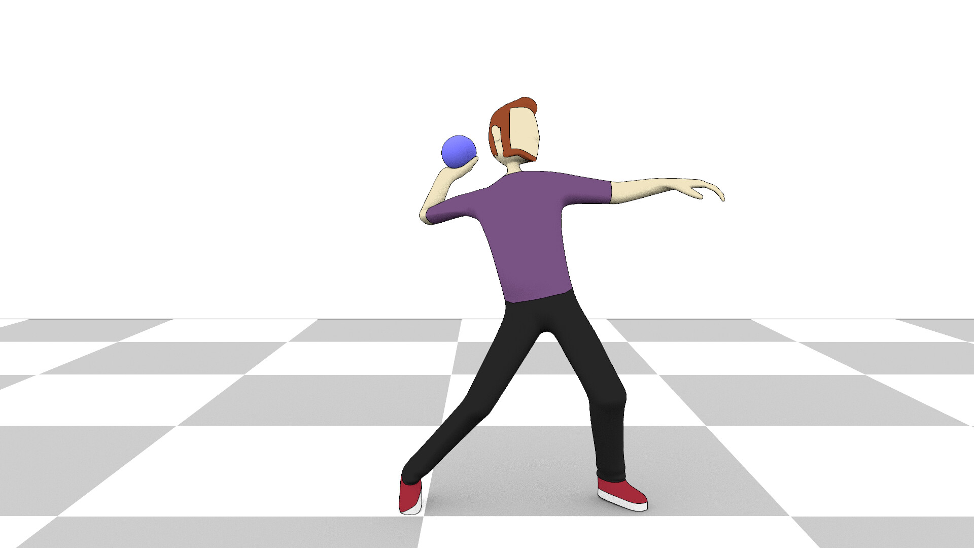 William Reardon - Will Throwing Animation