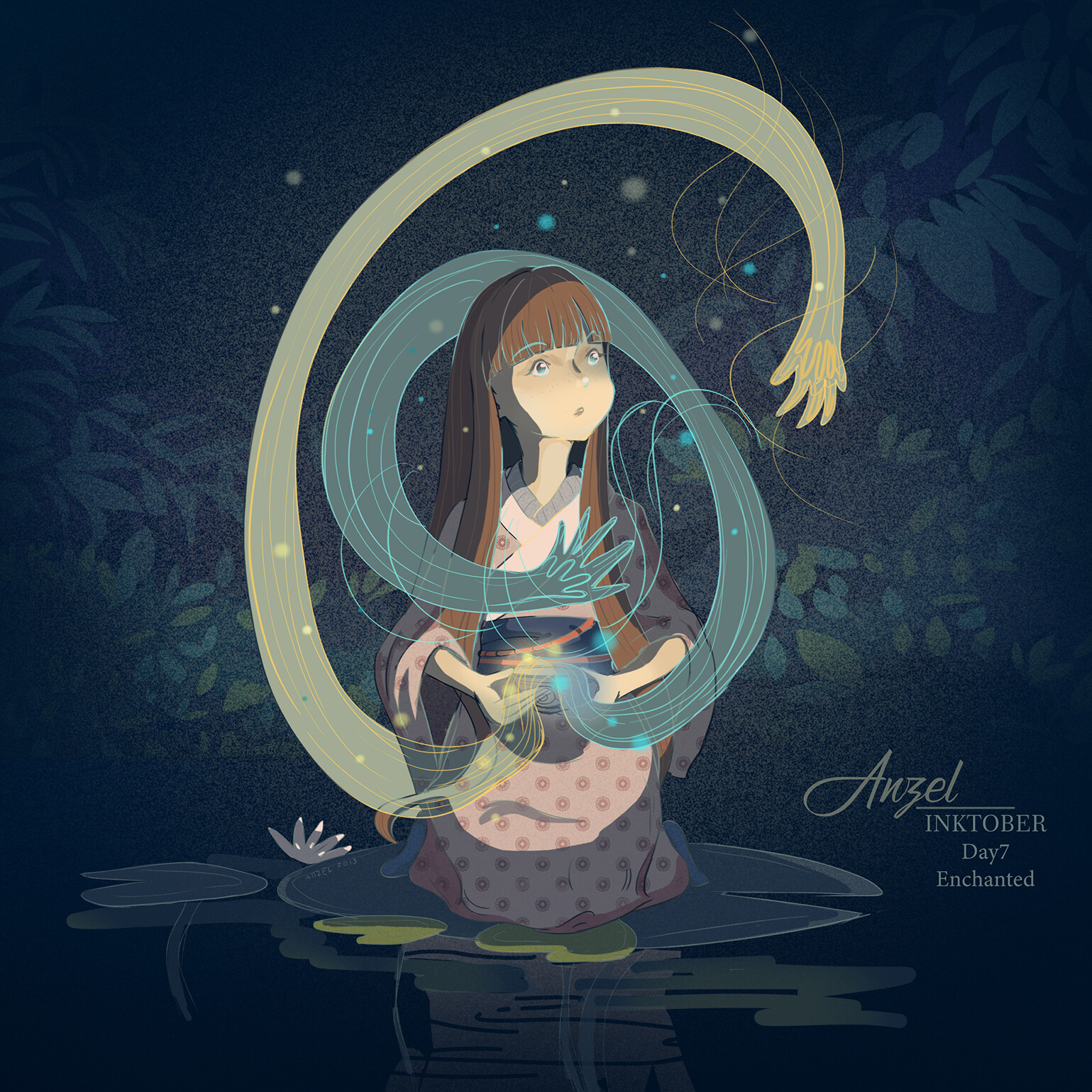 ArtStation - Enchanted