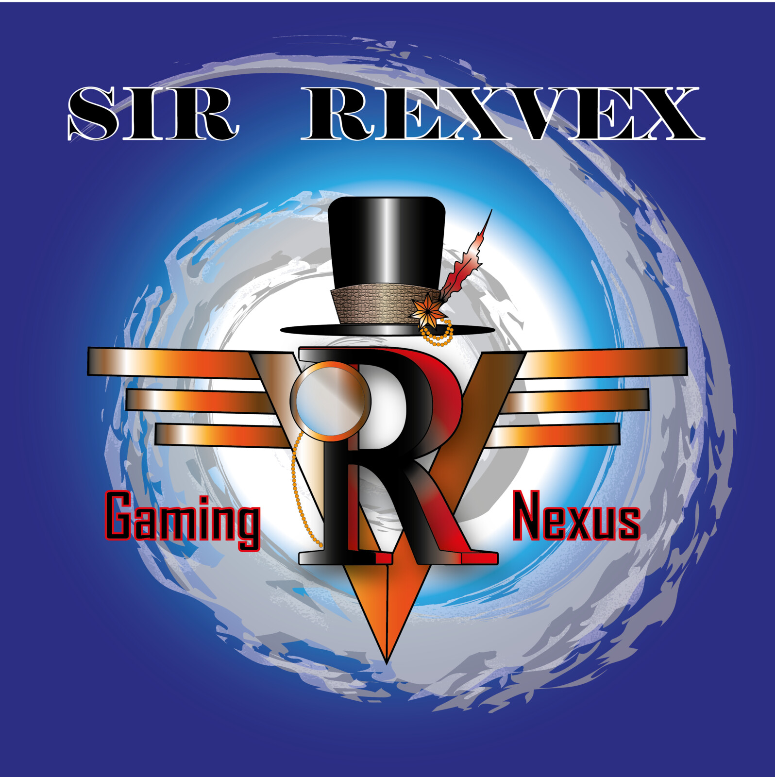 Rarawr03 - Sir RexVex, Rexxie, Rexus Vexus Personal Gaming Logo
