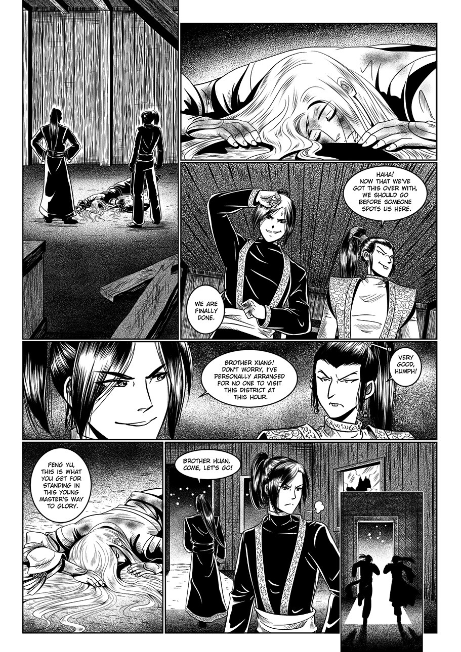 ArtStation - Prologue- manga