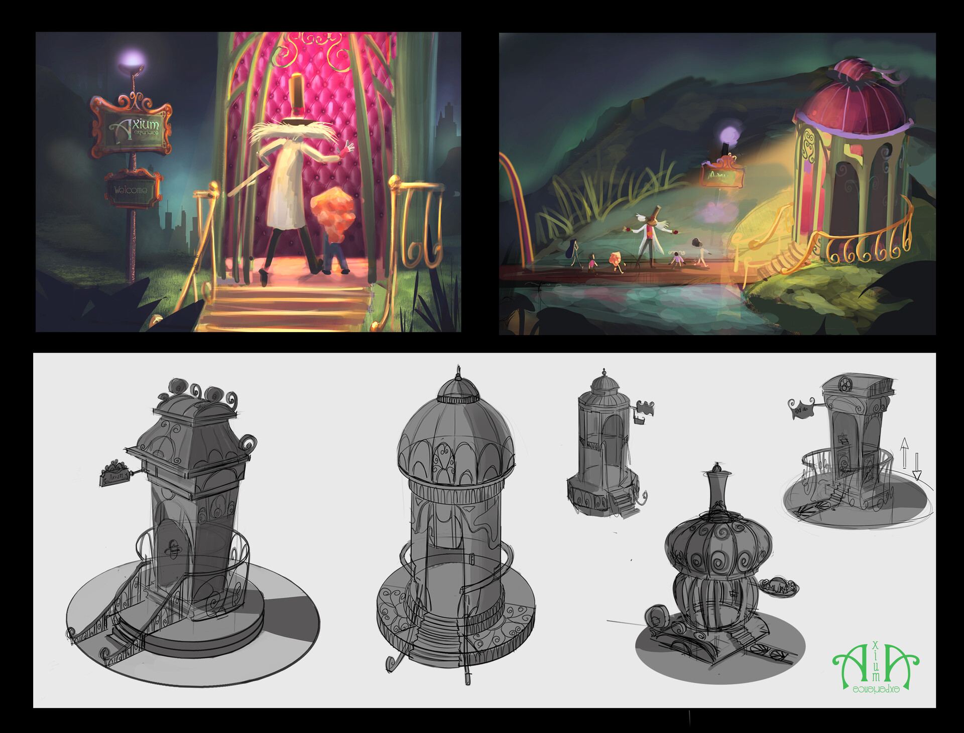 ArtStation - Entrance // Animation Movie