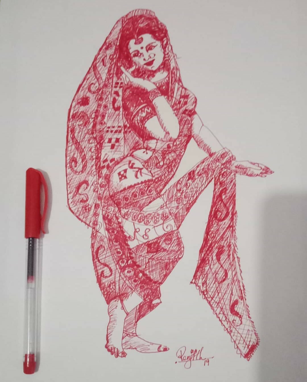 ArtStation - Pen drawing