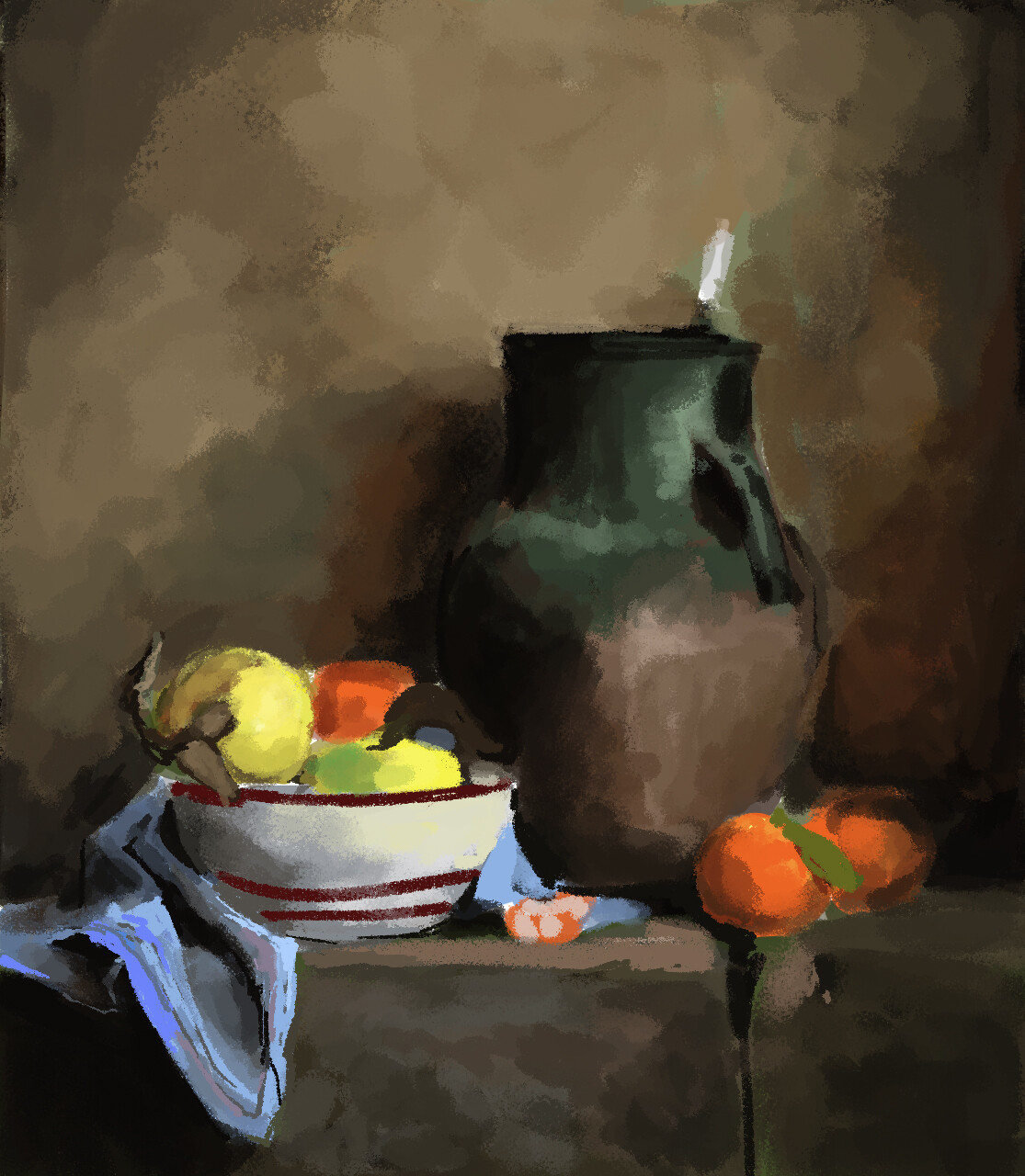 ArtStation - Still life study