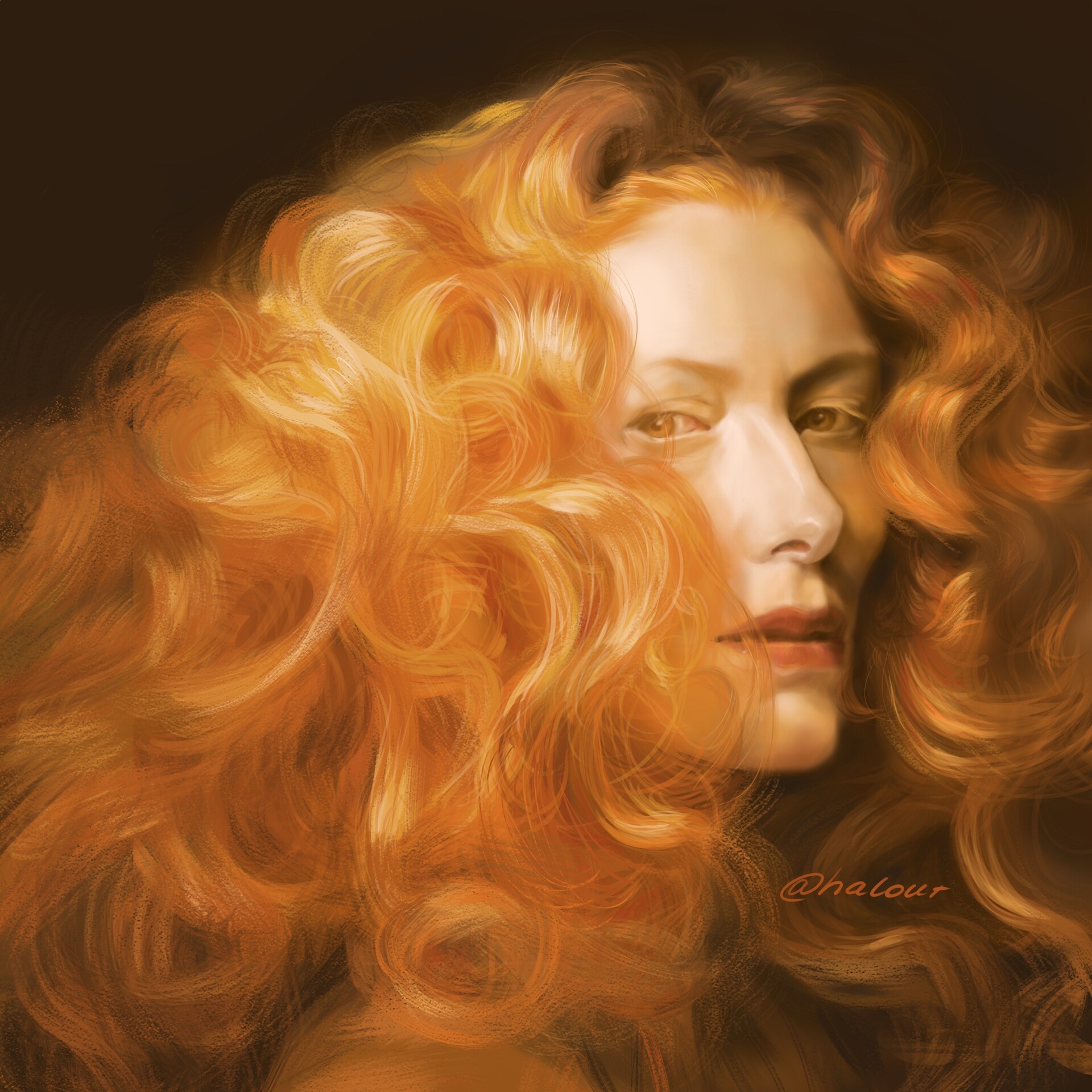 ArtStation - Tilda. Study