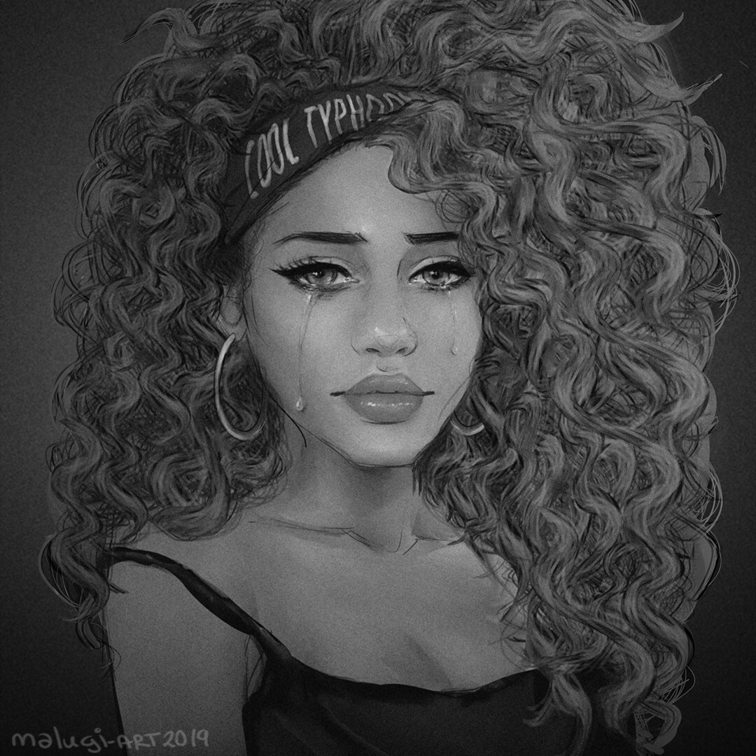 ArtStation - Random portrait - Commission