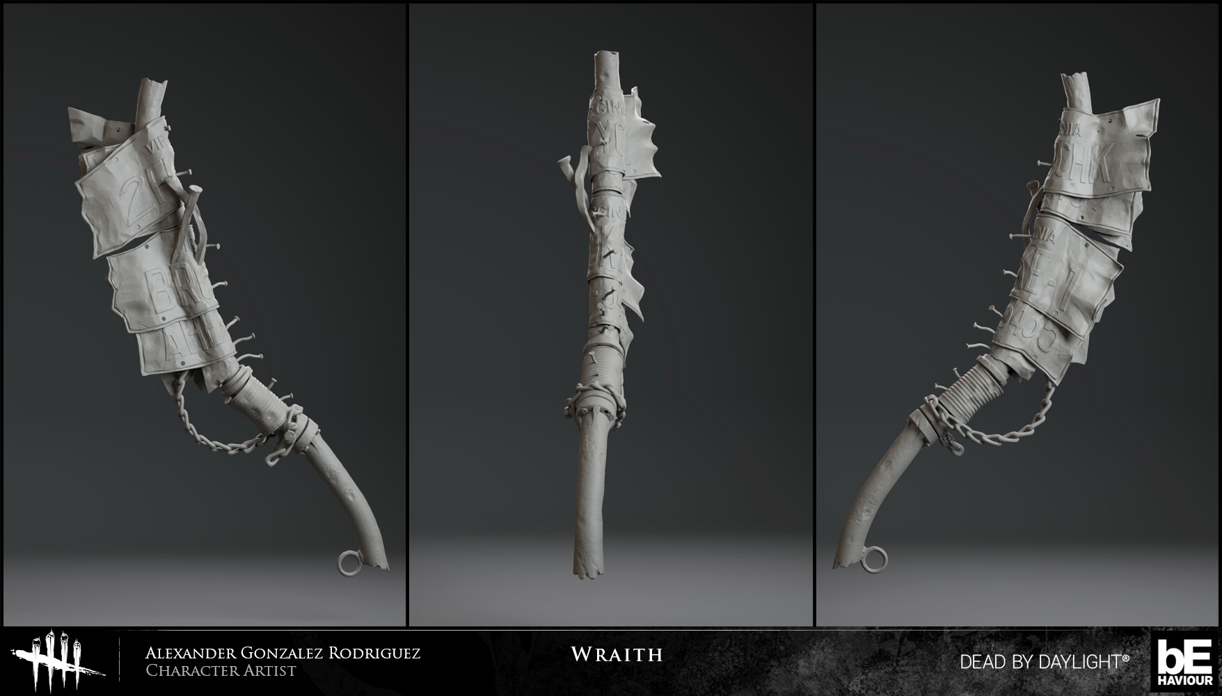 Alexander Gonzalez - Wraith-Dead By Daylight