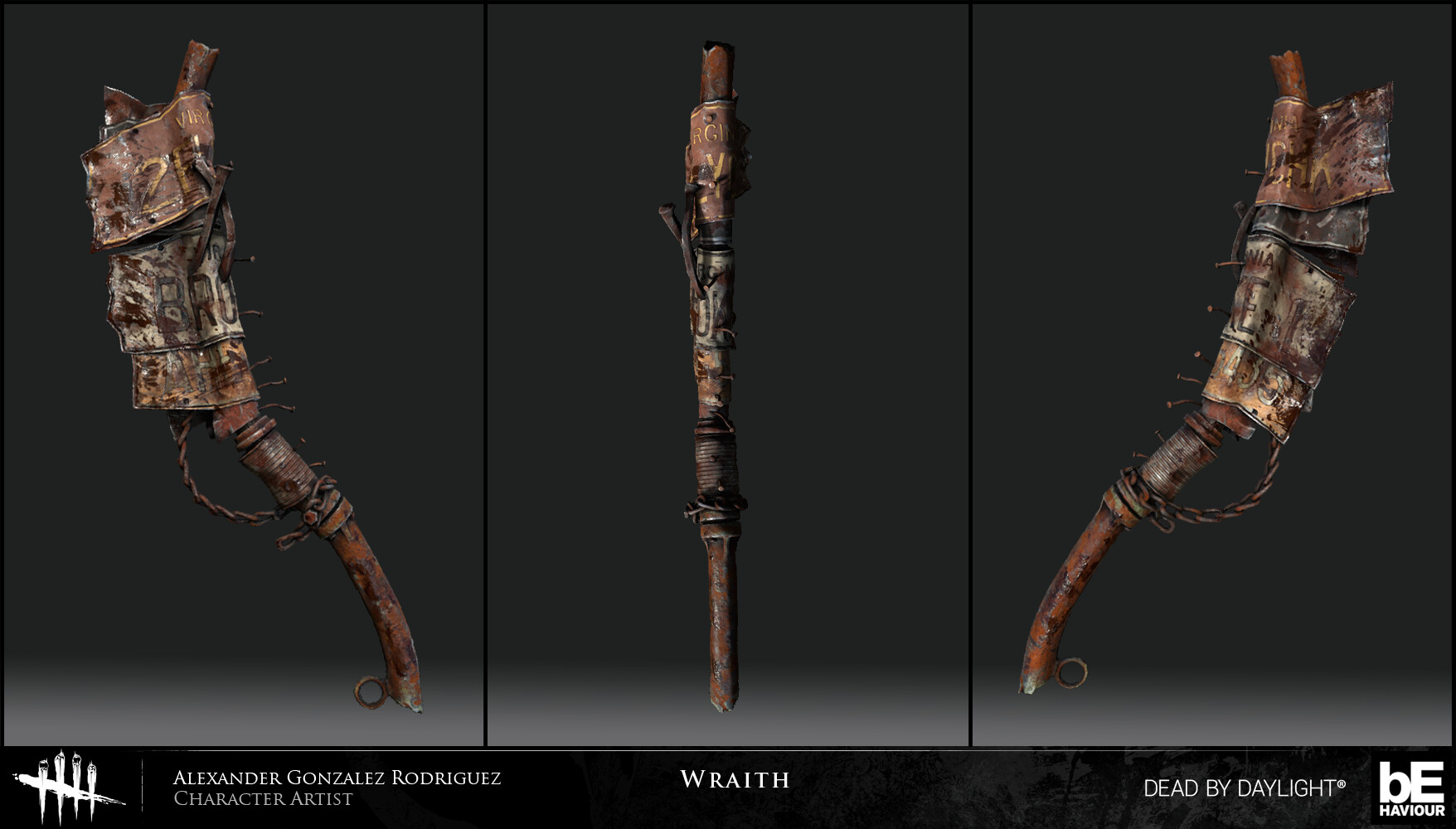 Alexander Gonzalez - Wraith-Dead By Daylight