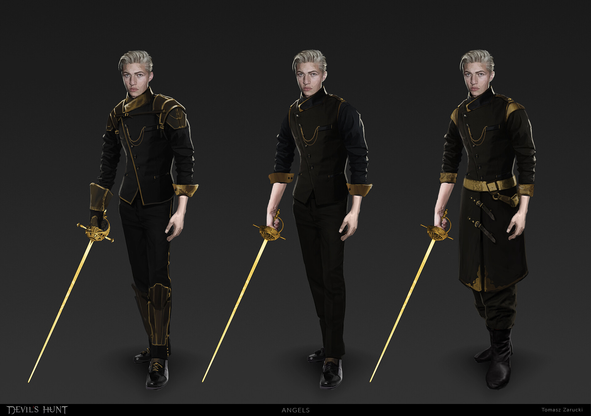 Tomasz Zarucki - Angels from Devil's Hunt