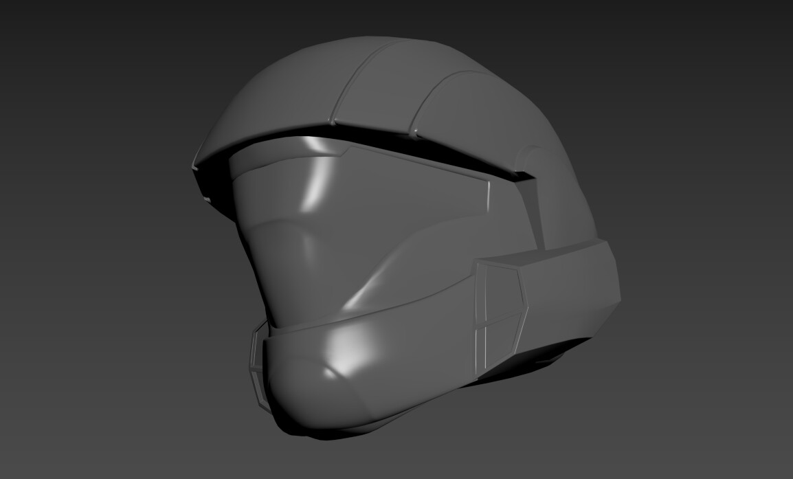 ArtStation - ODST Helmet
