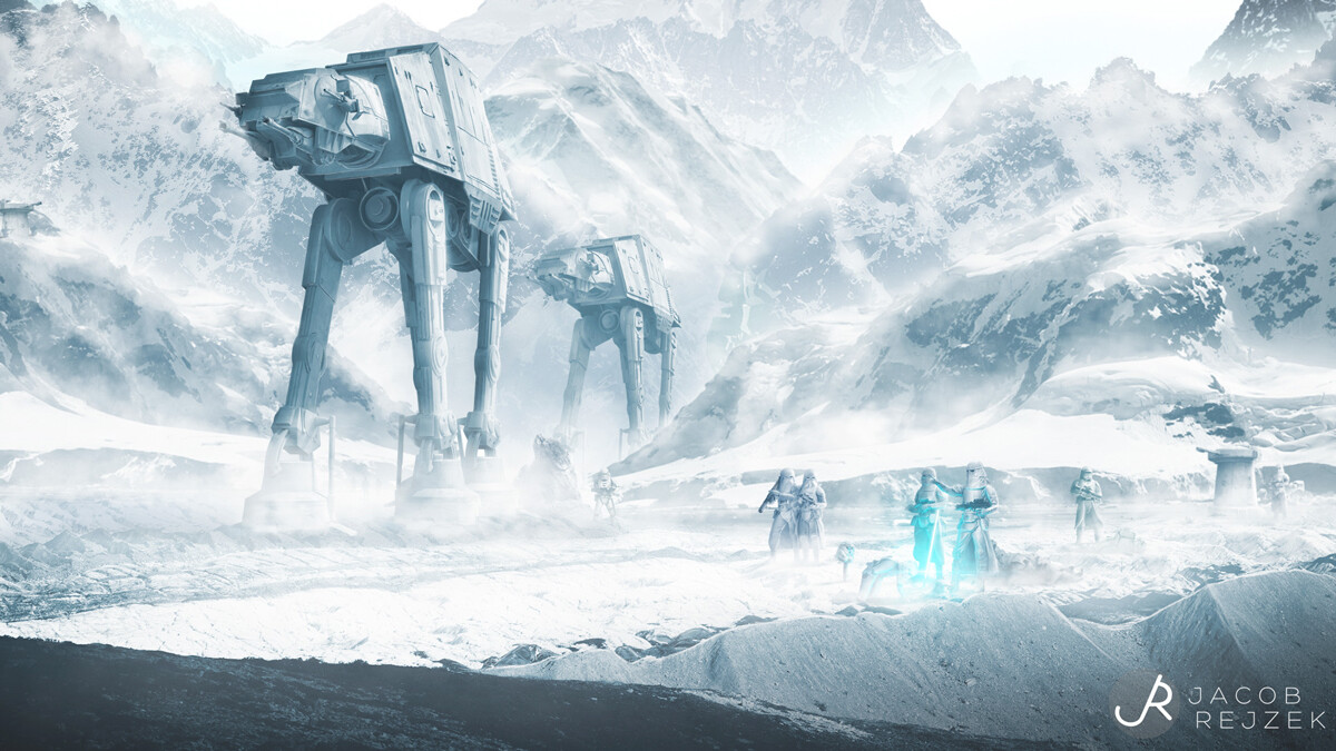 ArtStation - The Mystery of Hoth