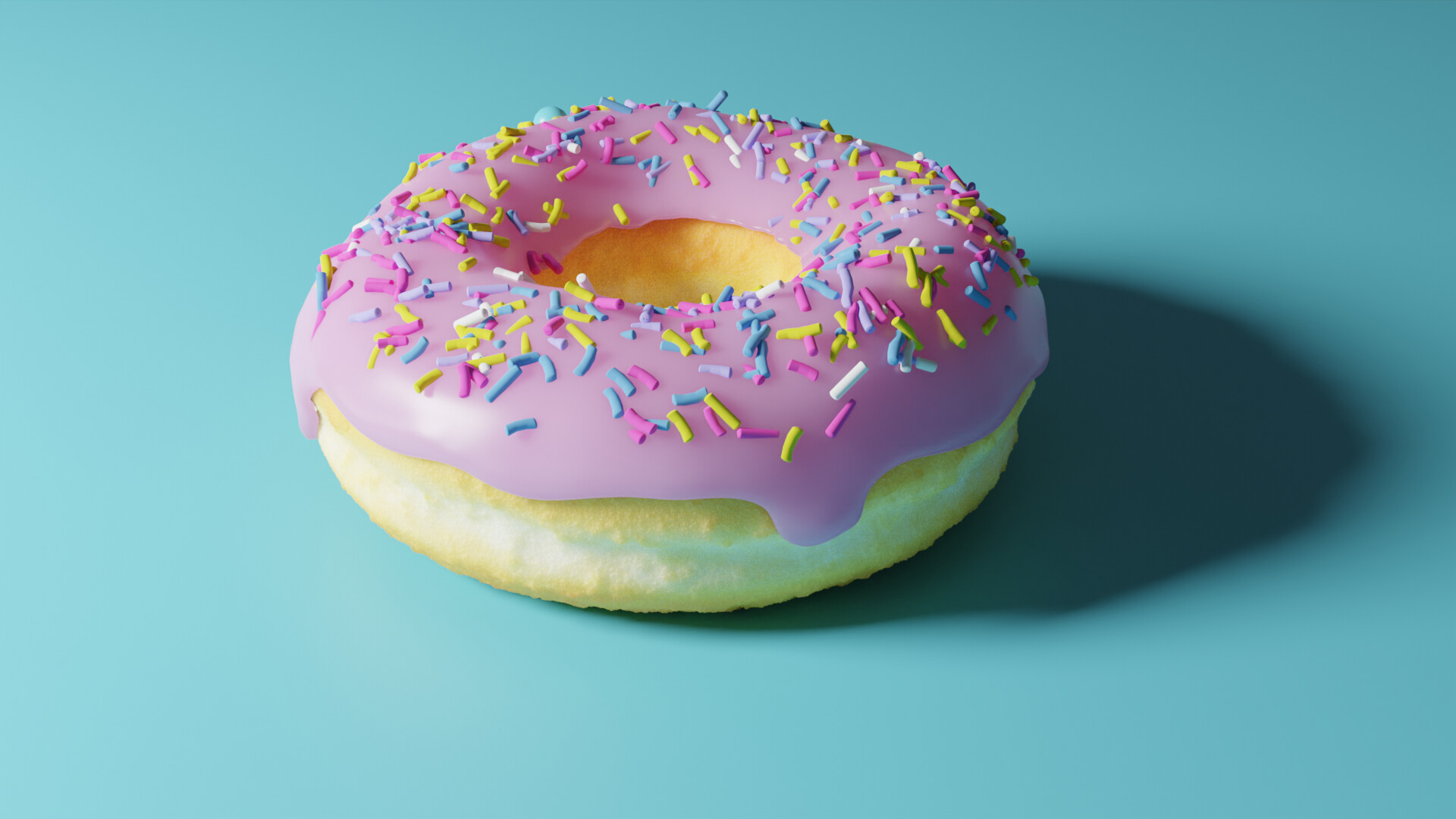 ArtStation - Donut 3D model