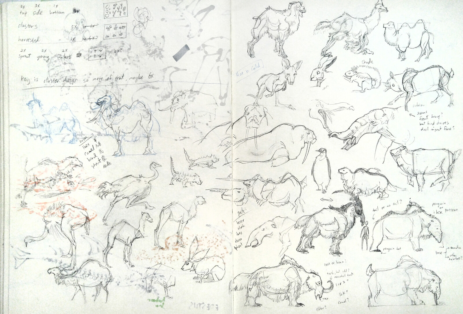 Art of Yen - Creature