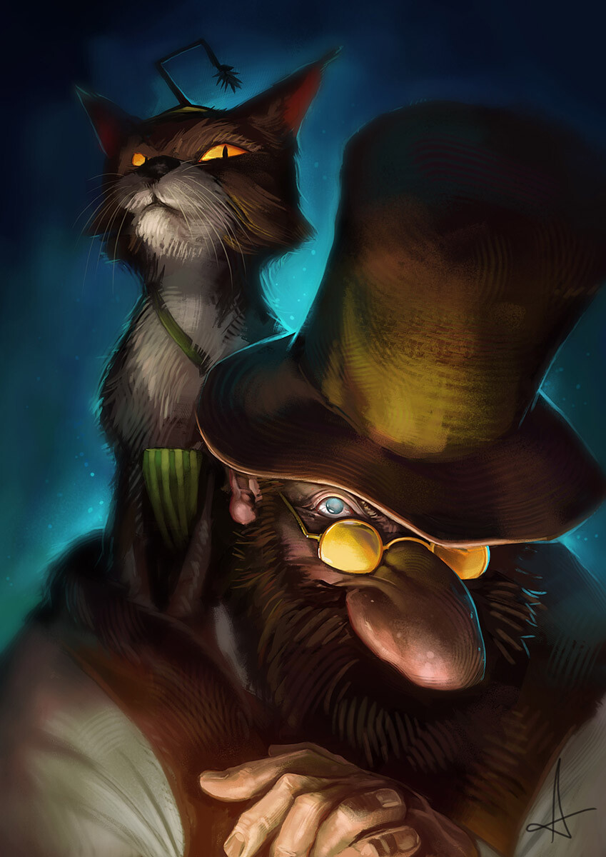 ArtStation - Pettson fanart