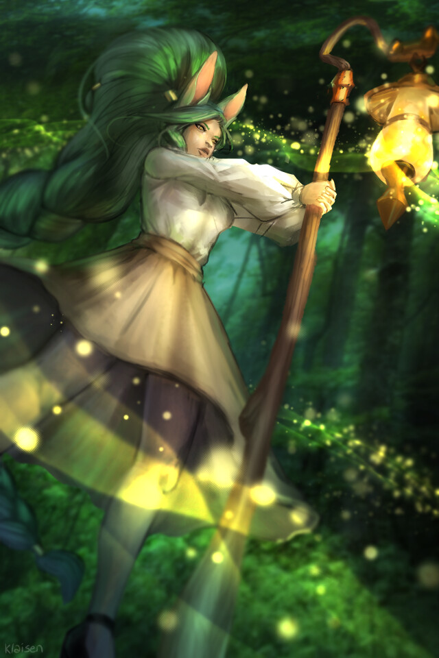 ArtStation - Final Fantasy - Viera