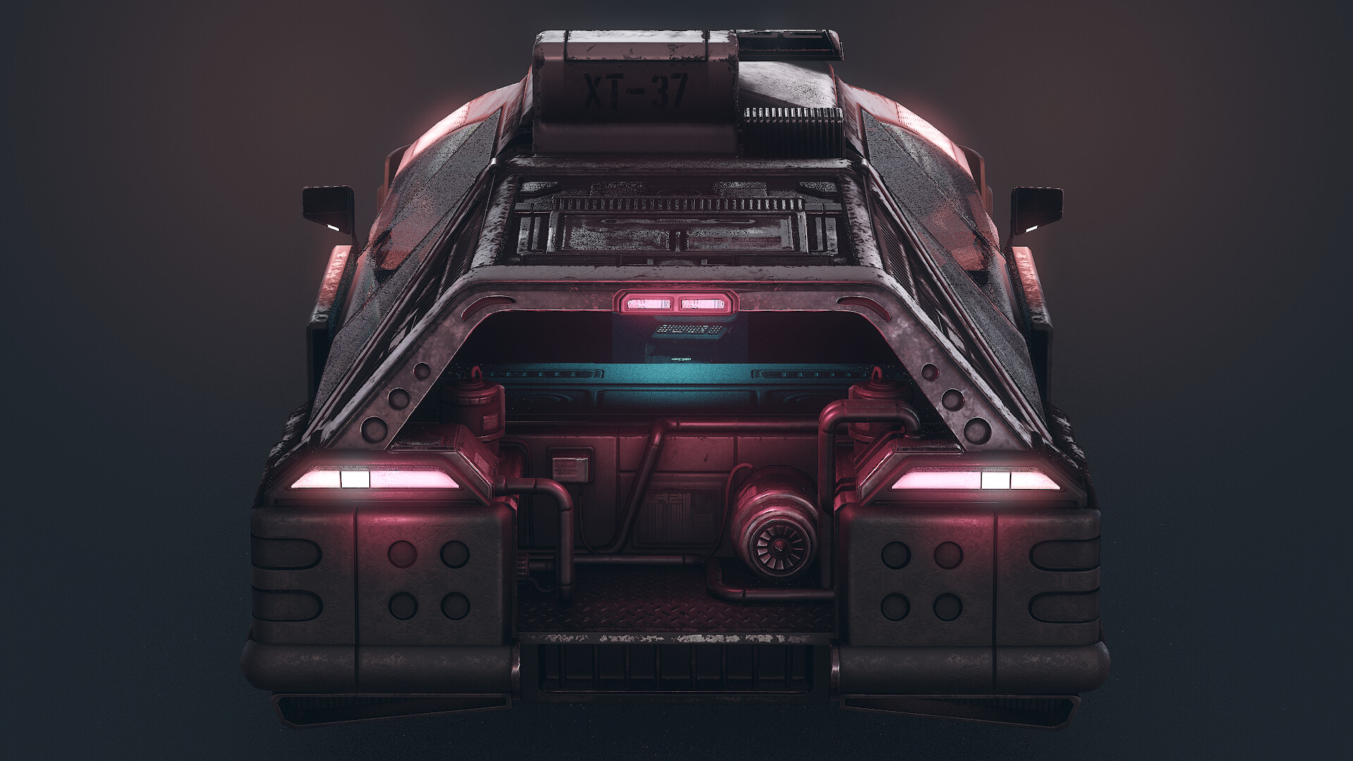 Pavel Tarnowski - 1982 Blade Runner Ground Police Car