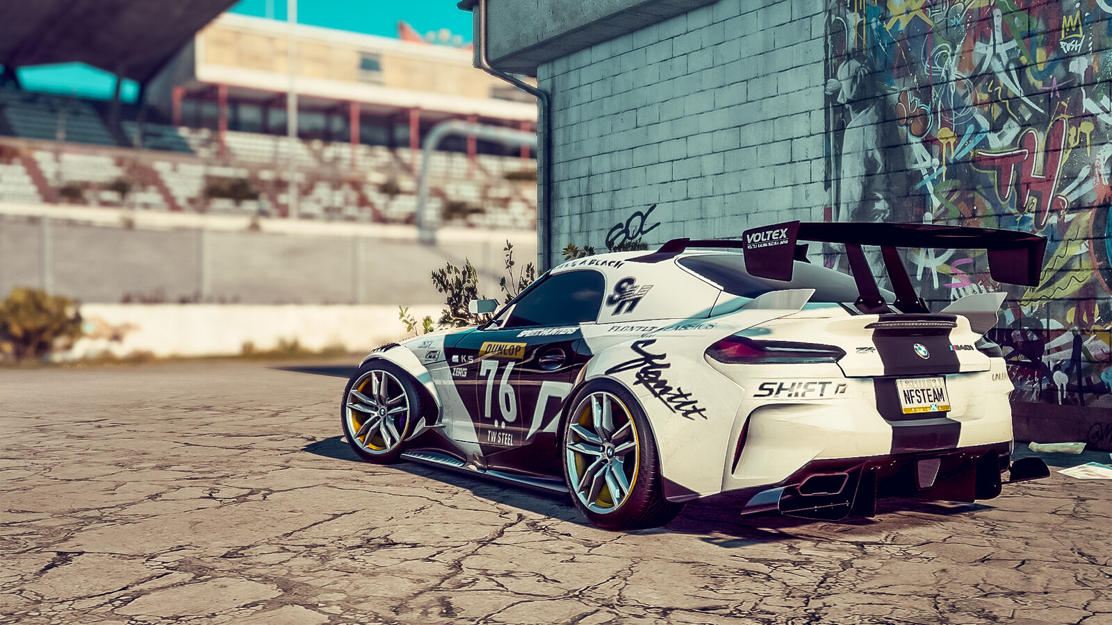 Madz Rolly - BMW Z4 2019 - Team NFS Edition