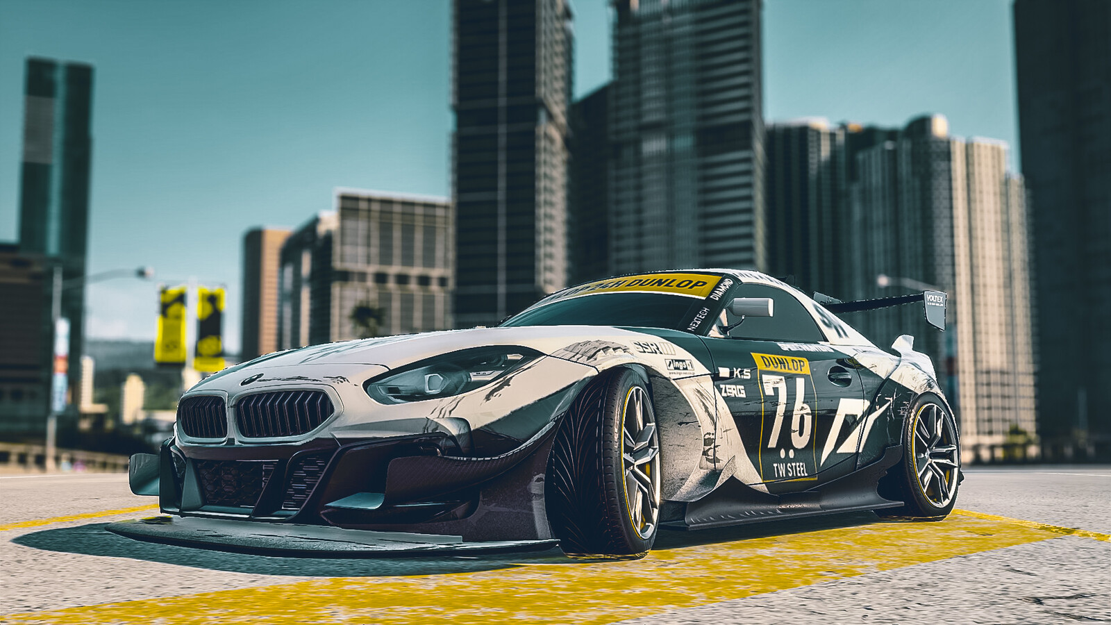 Madz Rolly - BMW Z4 2019 - Team NFS Edition