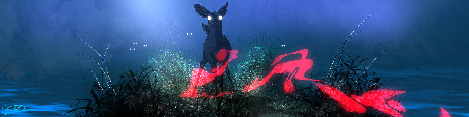 ArtStation - Esprits on the Holy Path