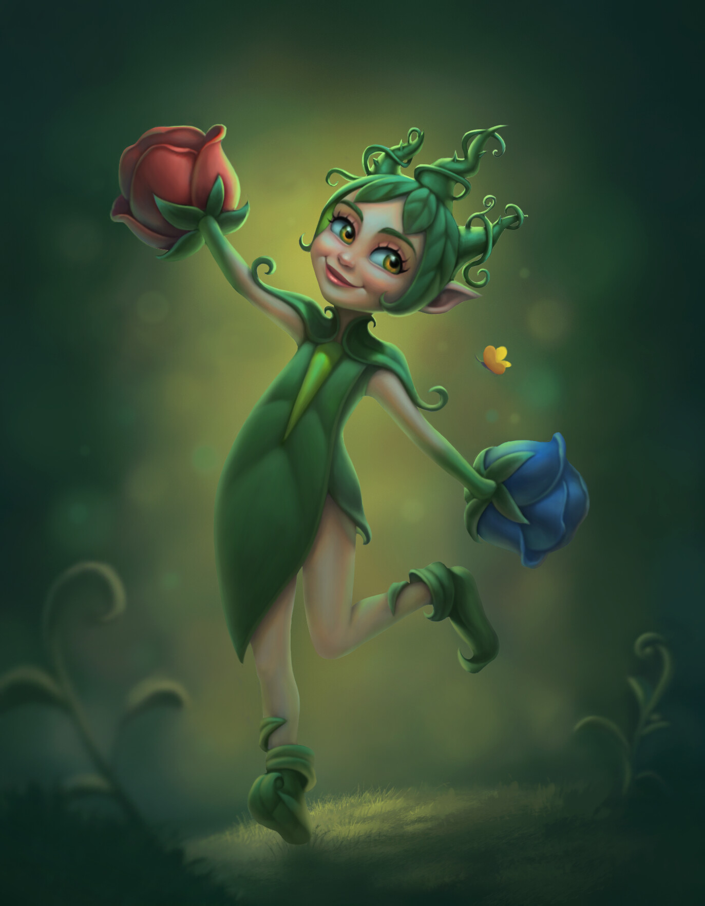 roselia coloring pages