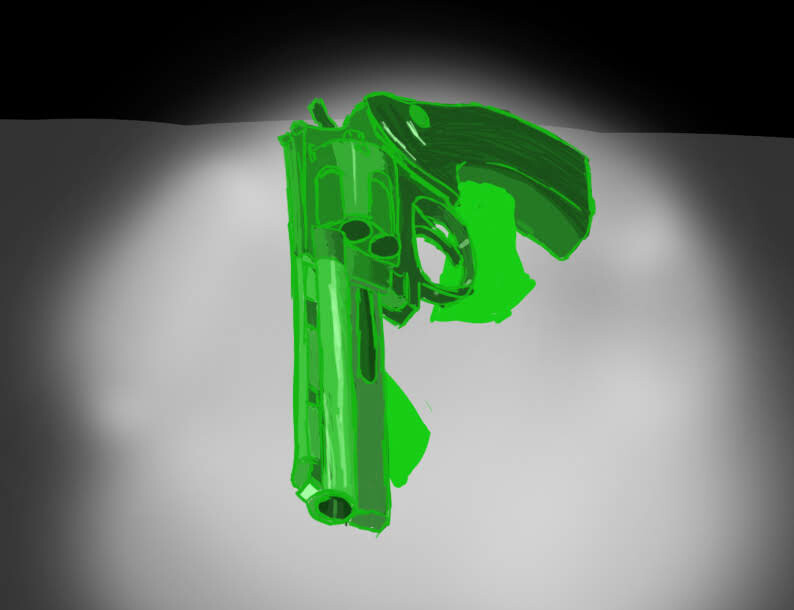 ArtStation - Power gun