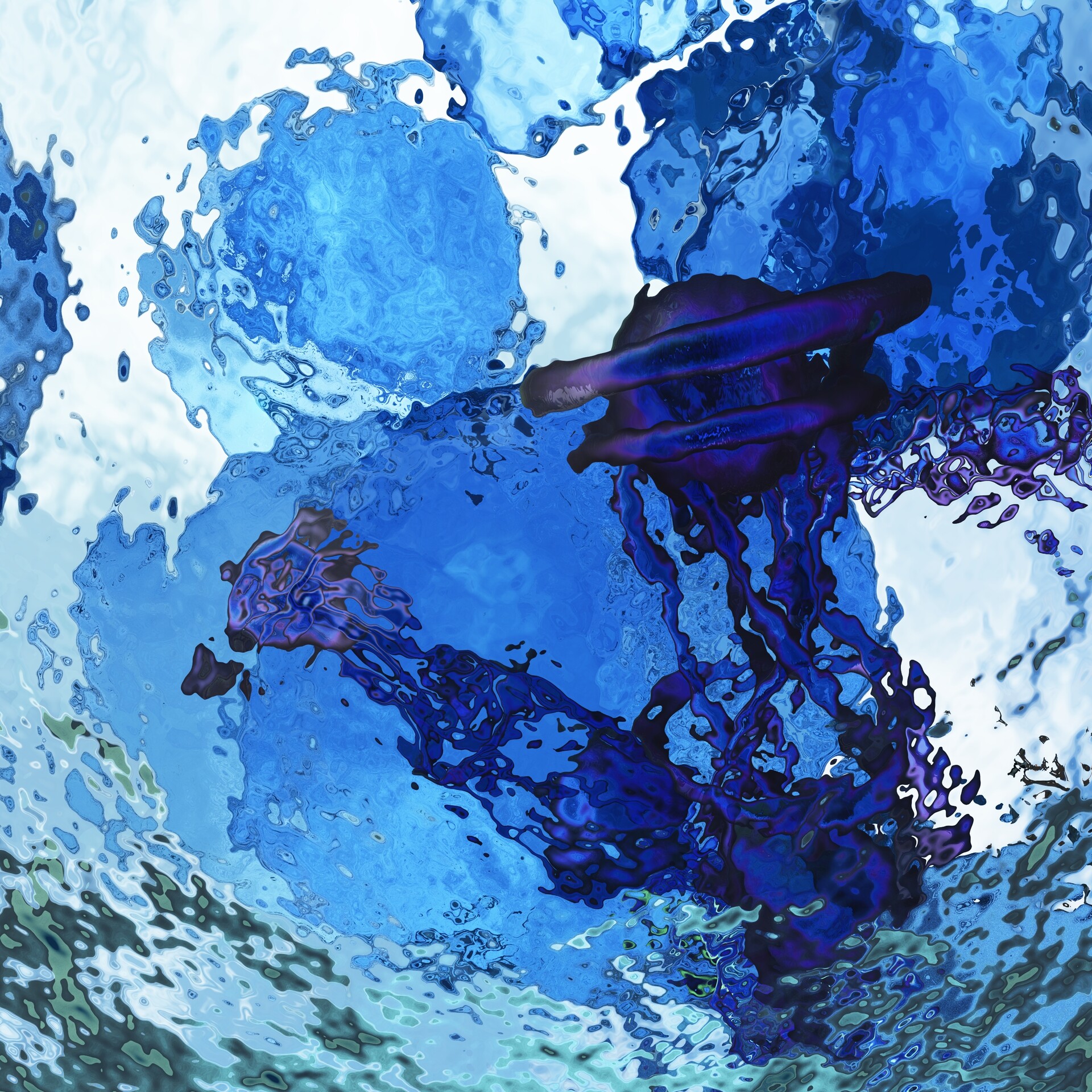 ArtStation - blue water blue gene c 191207 3